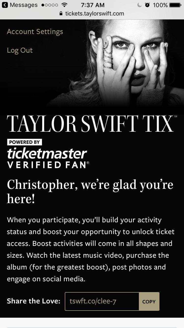 Inside Look At Taylor Swift’s Marketing Machine